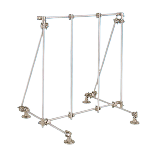 Ace Glass Labjaws Lab-Frame, Small (61cm X 61cm), Aluminum, Troemner ...