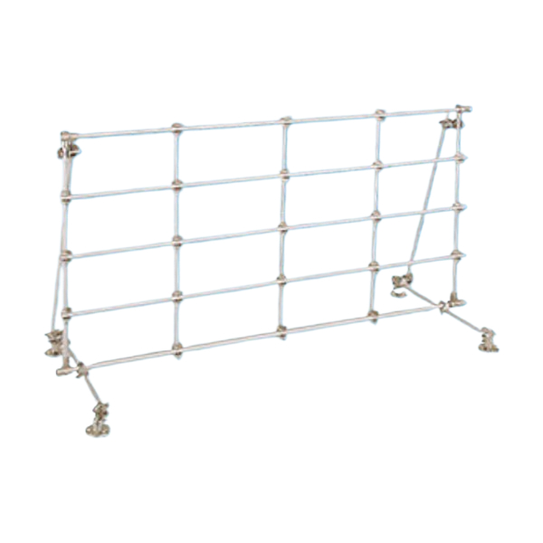 Ace Glass Labjaws Lab-Frame, Medium (61cm X 122cm), Aluminum, Troemner ...