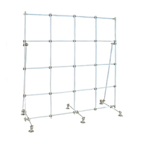 Ace Glass Labjaws Lab-Frame, Large (122cm X 122cm), Aluminum, Troemner ...