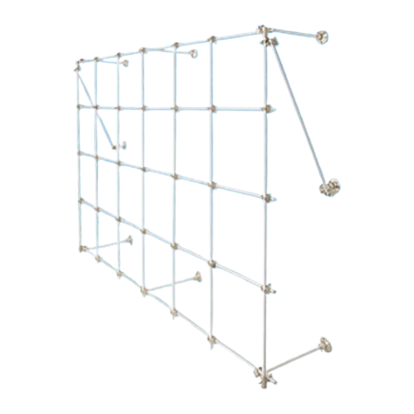 Ace Glass Labjaws Lab-Frame, Extra-Large (122cm X 183cm), Aluminum ...
