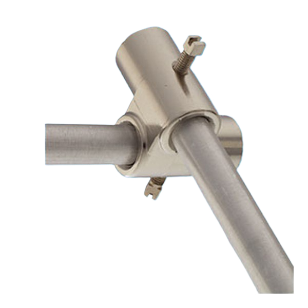 Ace Glass Labjaws Rod End Connector, 90 Degrees, Troemner 916126 11168-19