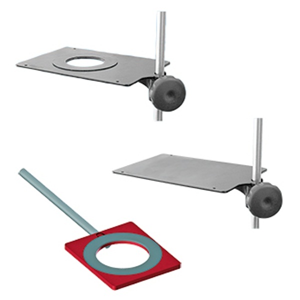 Ace Glass Support Platform, 6 X 7In, 4In Diameter Hole For Use With Up ...