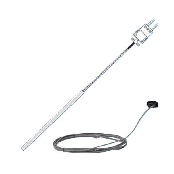 Ace Glass Sensor Probe, J Thermocouple, 1/8In Od X 6In Stainless Steel ...