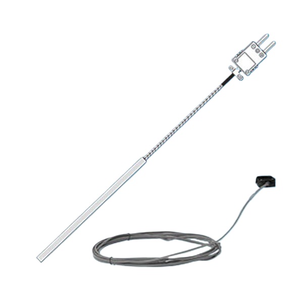 Ace Glass Wire Probe, J Thermocouple, 120In, Fiberglas Covered, Male ...