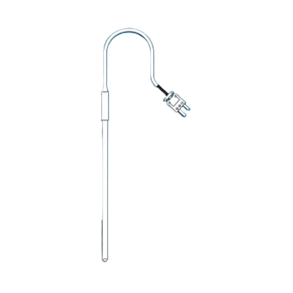 Ace Glass J Temperature Sensor, 7mm Od X 300mm Ptfe Sheath, 6.5' Pfa ...