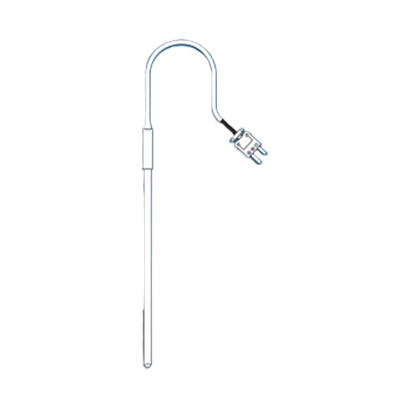 Ace Glass J Temperature Sensor, 7mm Od X 500mm Ptfe Sheath, 13' Pfa ...