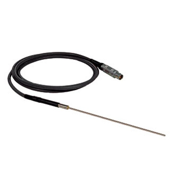 Ace Glass Probe, Pt100, Pfa, 1/4In Diameter, 36In Length, 10Ft Lead ...