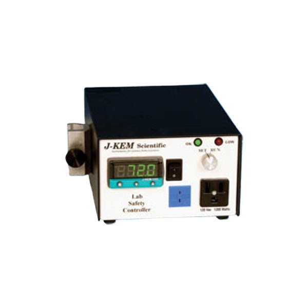 Ace Glass Lab Safety Monitor, 120Vac 1800W Max, J-Kem, Ls-120K 12167-05