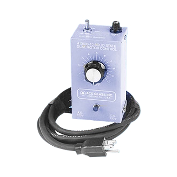 Ace Glass Motor Controller Ac/Dc Input:120V 60Hz 10A Max 13530-10