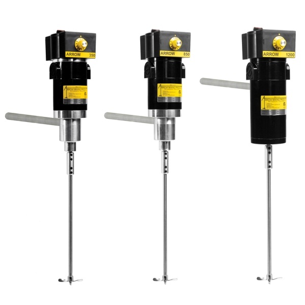 Ace Glass Overhead Dc Electric Stir Motor, 1/8Hp, 0-1200Rpm, Heavy Duty ...