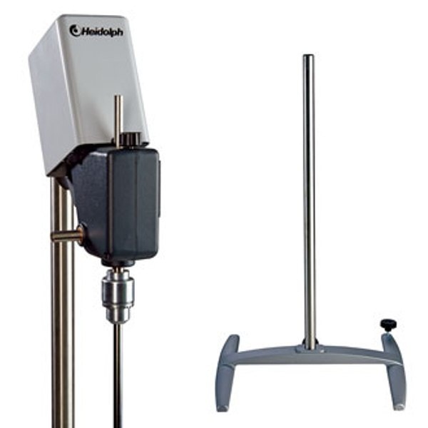 Ace Glass Stirrer Shaft, Square Blade Impeller, 8Odx450mm, Heidolph Br ...