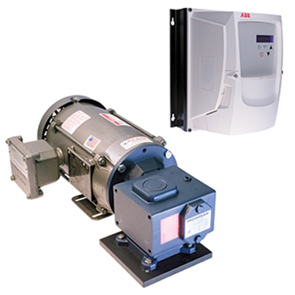 Ace Glass Motor, Ac Variable, Hazardous Duty, 1/2Hp, 230/460V 60Hz 3 ...