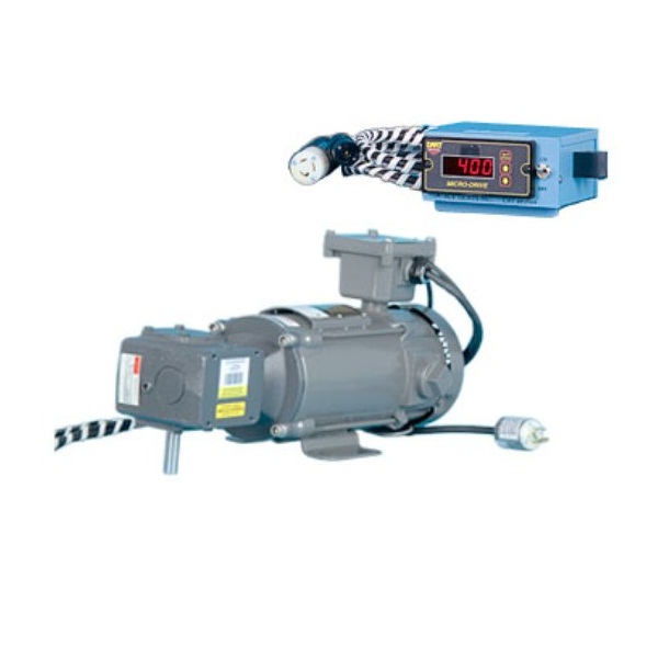 Ace Glass Dc Motor And Digital Control, 1/2Hp Standard Duty, Offset ...