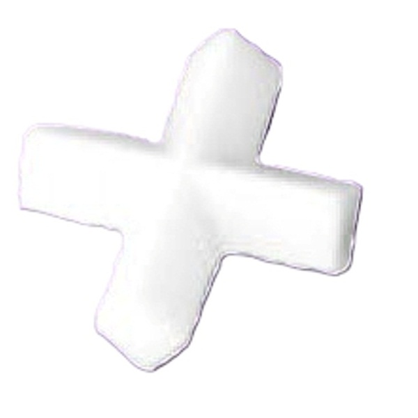 Ace Glass Stirbar, PTFE, X Shape, For Microscale Vials, 25.4mmx25.4mm ...