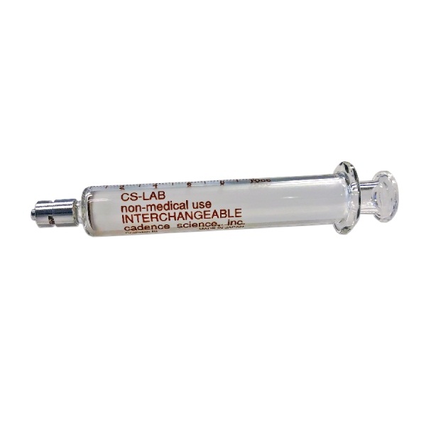 Ace Glass Syringe, 10ml, 1/5ml Graduations, Interchangeable, Marked For ...