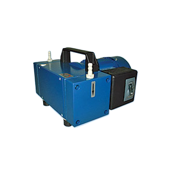 Ace Glass Pump, Vacuum, Chemical Resistant Diaphragm, 2 Stage, 6 Torr ...