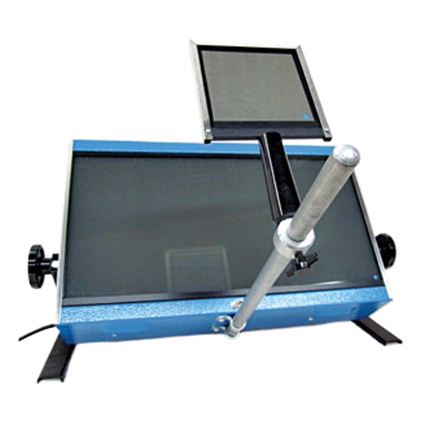 Ace Glass Polariscope, 10X19In Illuminated Area, 5In Square Viewer ...