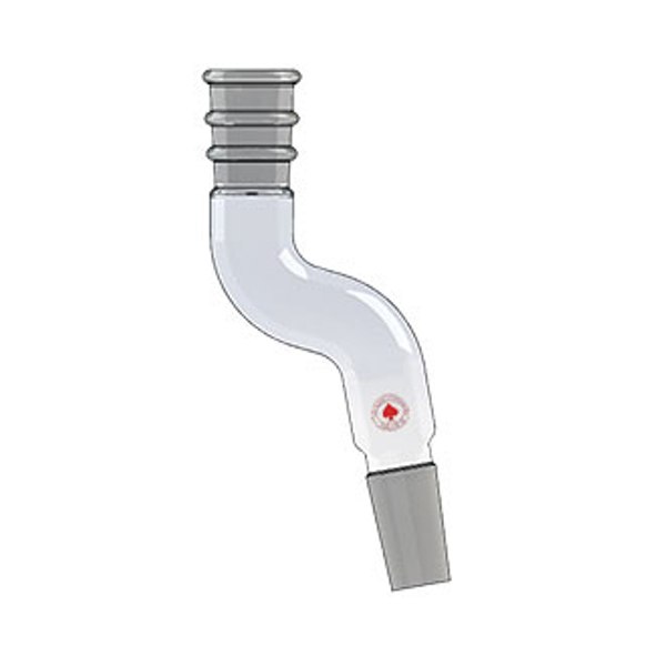 Ace Glass 14/20 Angled Offset Adapter 5273-02