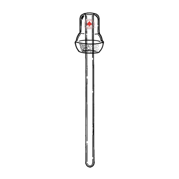 Ace Glass 35/25 Ball Thermometer Well 5300-30