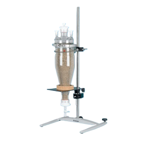 Ace Glass Support Stand, Bench-Top, 12-18" Chromatography Columns 5868-122