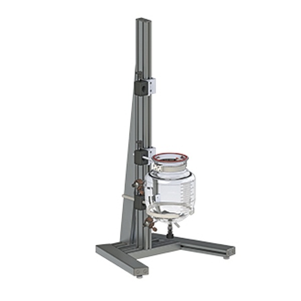 Ace Glass 2000ml Scale-Up Series Jacketed Reactor Base System 6440-06