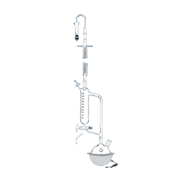 Ace Glass Distillation Head Only 6616-10 Lab Equipment | Spectra Services