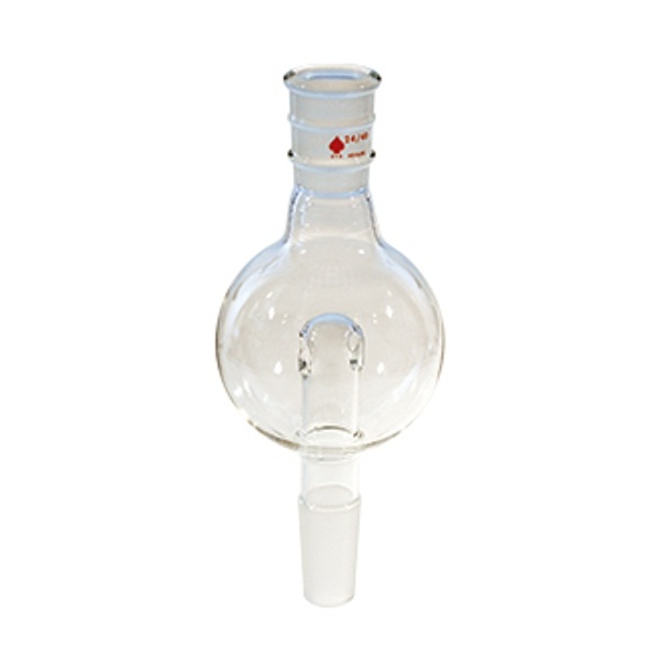 Ace Glass Trap, Bump, 250ml, 24/40 Top, 24/40 Bottom 6704-16