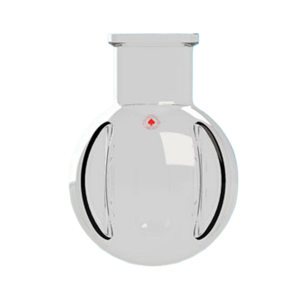 Ace Glass Flask, Indented Powder Drying, 10L, 380mm Height, X-Large ...