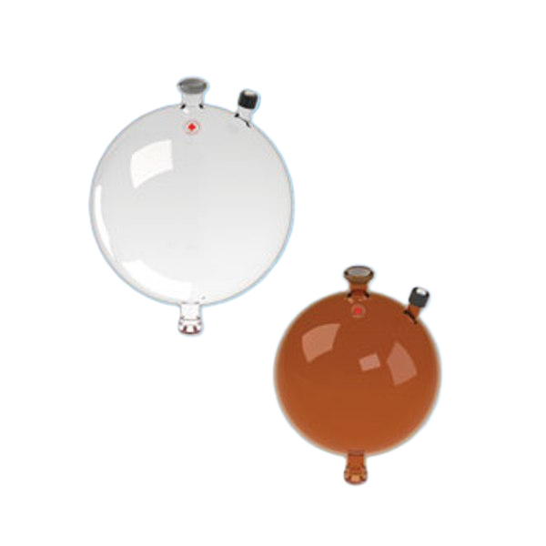 Ace Glass Flask, Receiving, 10L, Poly-Coated, All R220 Models, Part ...