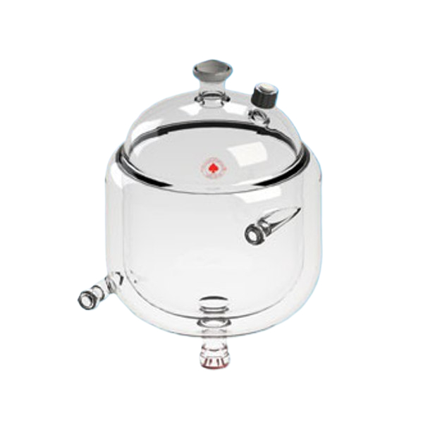 Ace Glass Flask, Receiving, 8L, Jacketed, All R220 Models 6727-10