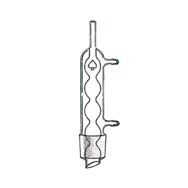 Ace Glass Condenser, 390mm, Extraction, Allihn, 45/50, For 6846 ...