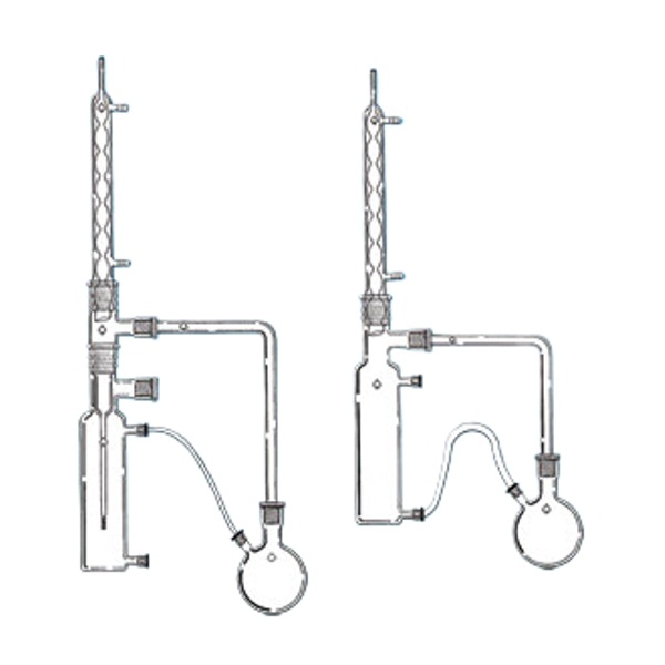 Ace Glass Dispersion Tube Adapter Inserts Between The Condenser And The ...