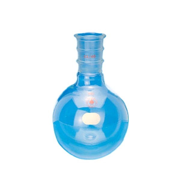 Ace Glass Flask, Round Bottom, 12000ml, 55/50 Center, 24/40 Side Neck ...
