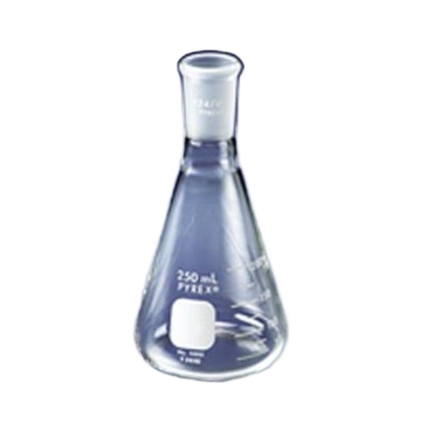 Ace Glass Flask, Erlenmeyer, 500ml, 24/40, CS/12, SP/6 6964-29