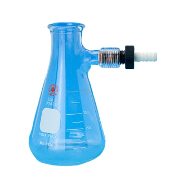 Ace Glass 1L Flask 3/8" Hose Connection 6983-36