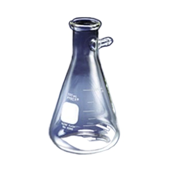 Ace Glass 50ml Filter Flask W/Tab, CS/18, SP/6 6986-11