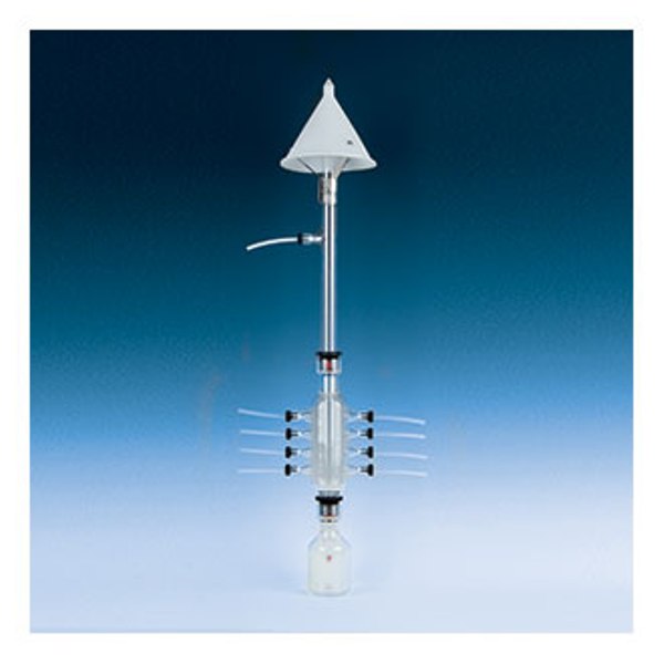 Ace Glass Complete C.A.R.B Octopus Air Sampling System 8 Port Manifold ...