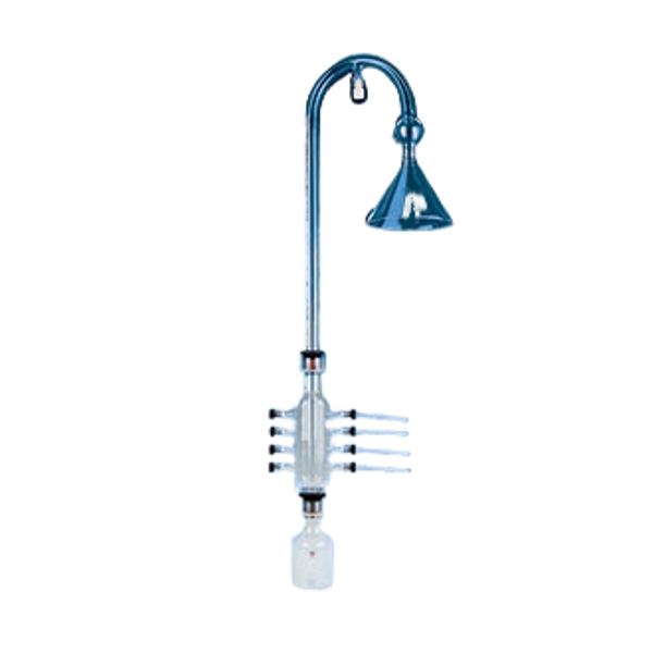 Ace Glass Complete C.A.R.B Octopus Air Sampling System, 8 Port Manifold ...