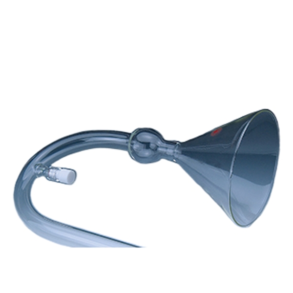 Ace Glass Air Sampling Cane, Funnel Type, 25mm Od 7493-12