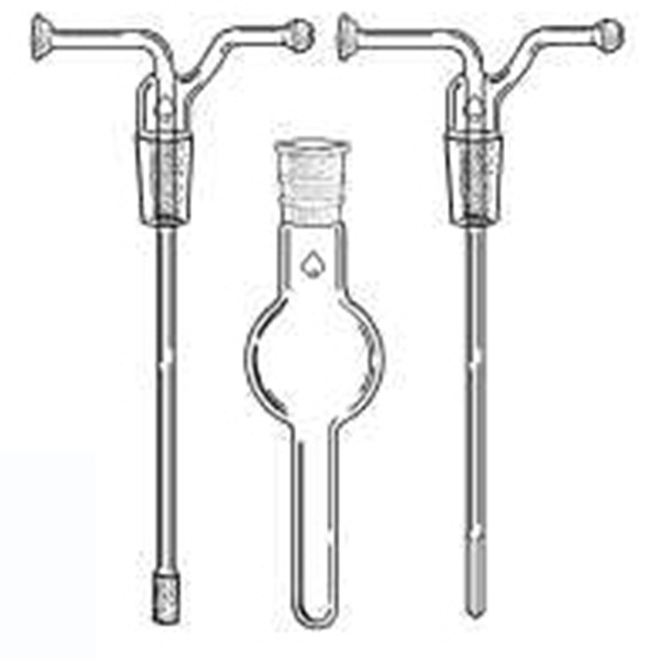 Ace Glass Bottle Only, Smog Bubbler, 24/40, 10cm Tube Below The Bulge ...