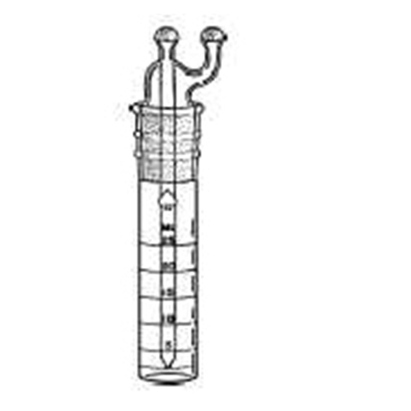 Ace Glass Stopper, Impinger, 12/5 Ball Inlet/Outlet Stopper, 24/40 ...