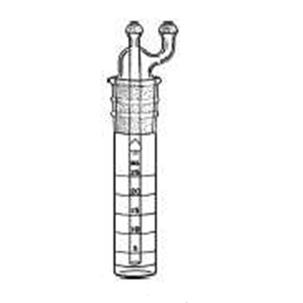 Ace Glass Impinger, 25ml, Complete With 12/5 Ball Inlet/Outlet Stopper ...