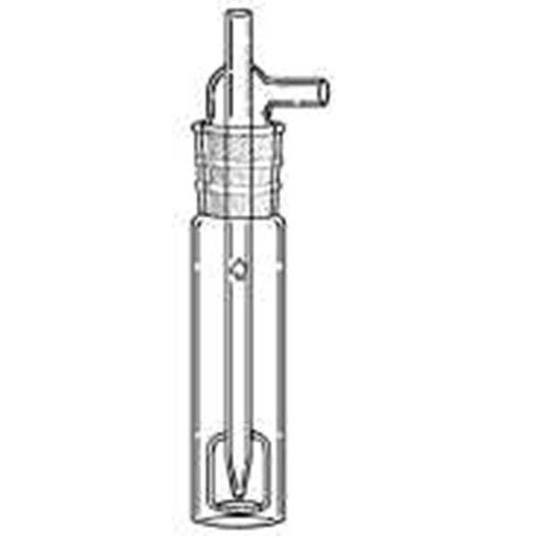 Ace Glass Impinger Stopper, Greenburg-Smith, 18/9 Ball Vertical Inlet ...