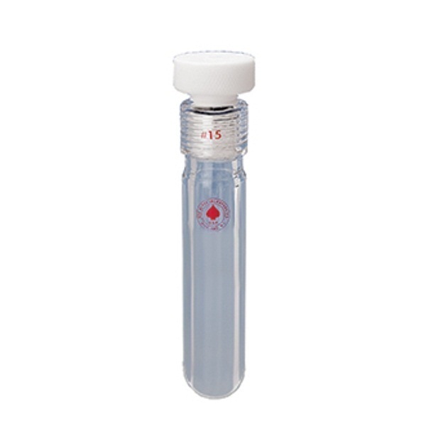 Ace Glass Tube, Pressure, 200ml, 150Psi, 50mmod, 20.3cm Long, Complete ...
