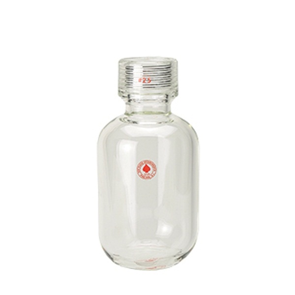 Ace Glass Bottle Only, Pressure, 325ml, #25, No Plug 8648-140 Lab ...