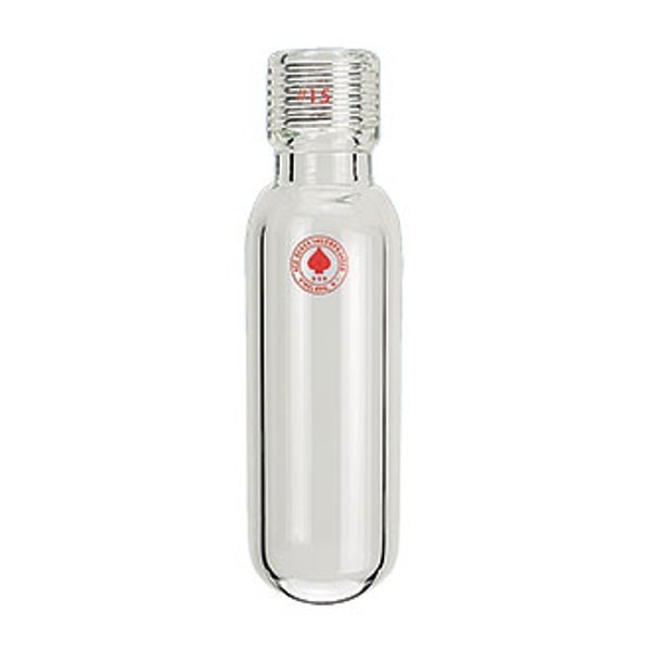Ace Glass Tube Only, Pressure, 2.5ml, #7, 8mmod, 20.3cm Long, No Plug ...