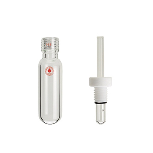 Ace Glass Tube, Pressure, 3ml, 150Psi, 8mmod, 30.5cm Long, With #7 ...