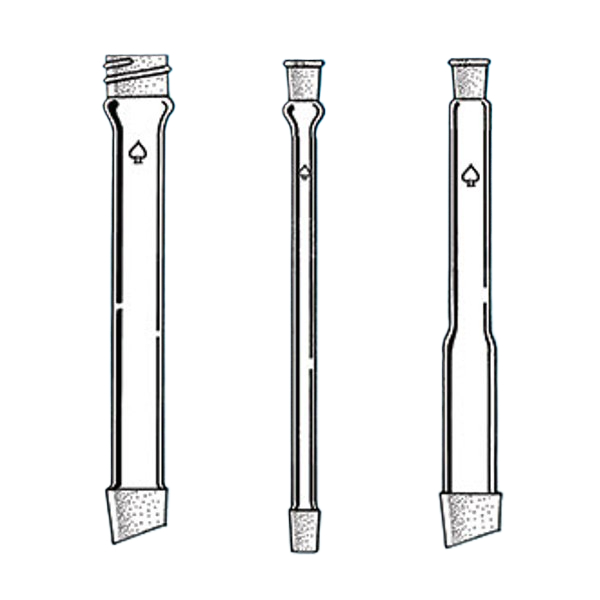 Ace Glass Condenser, Microscale, Air Reflux, 7/10 Outer Top, 7/10 Inner ...