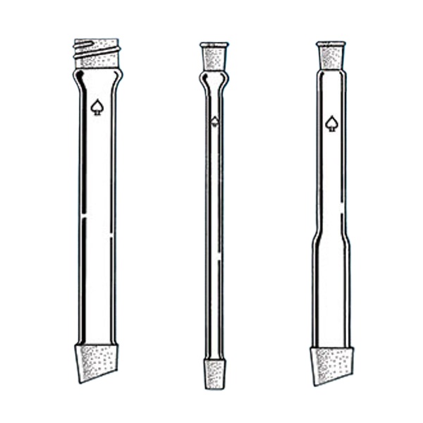 Ace Glass Condenser, Microscale, Air Reflux, 7/10 Outer Top, 14/10 ...