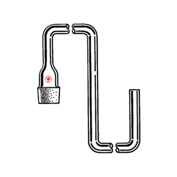 Ace Glass Capillary Tube, Gas Deliv 14/10 Joints 9586-18